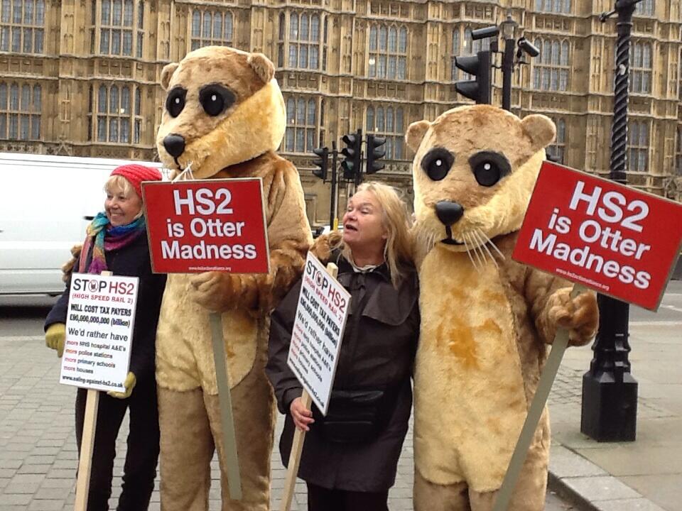 Stop HS2 at the Houses of Parliament – STOP HS2 – The national campaign ...