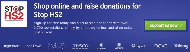 Help Stop HS2 by doing your Christmas Shopping. – STOP HS2 – The ...