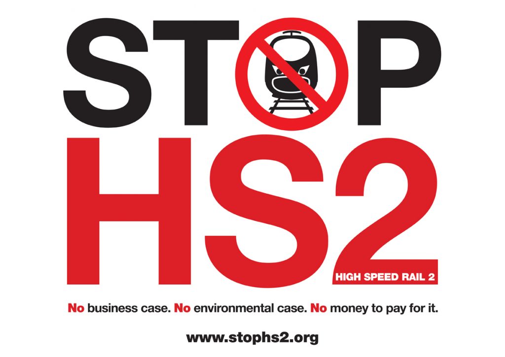 Behind the Brexit Firewall, HS2 has been Trundling on at Panic Stations ...