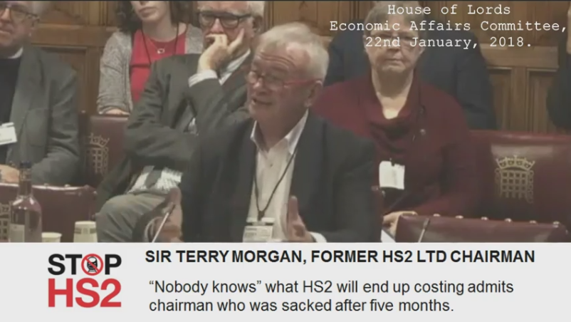 New HS2 Chair to appear in front of Transport Select Committee – STOP ...