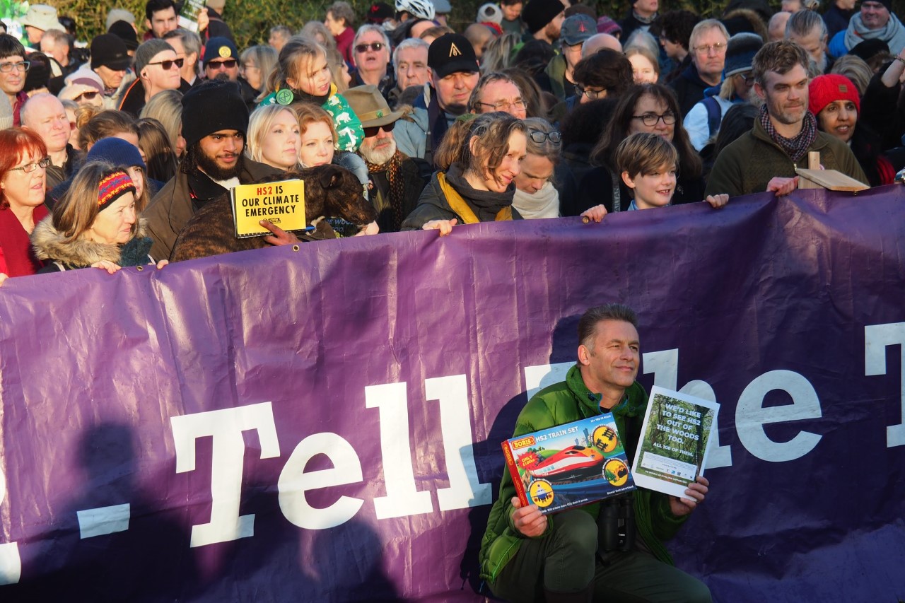 Help us deliver the Stop HS2 message to Boris Johnson. – STOP HS2 – The ...