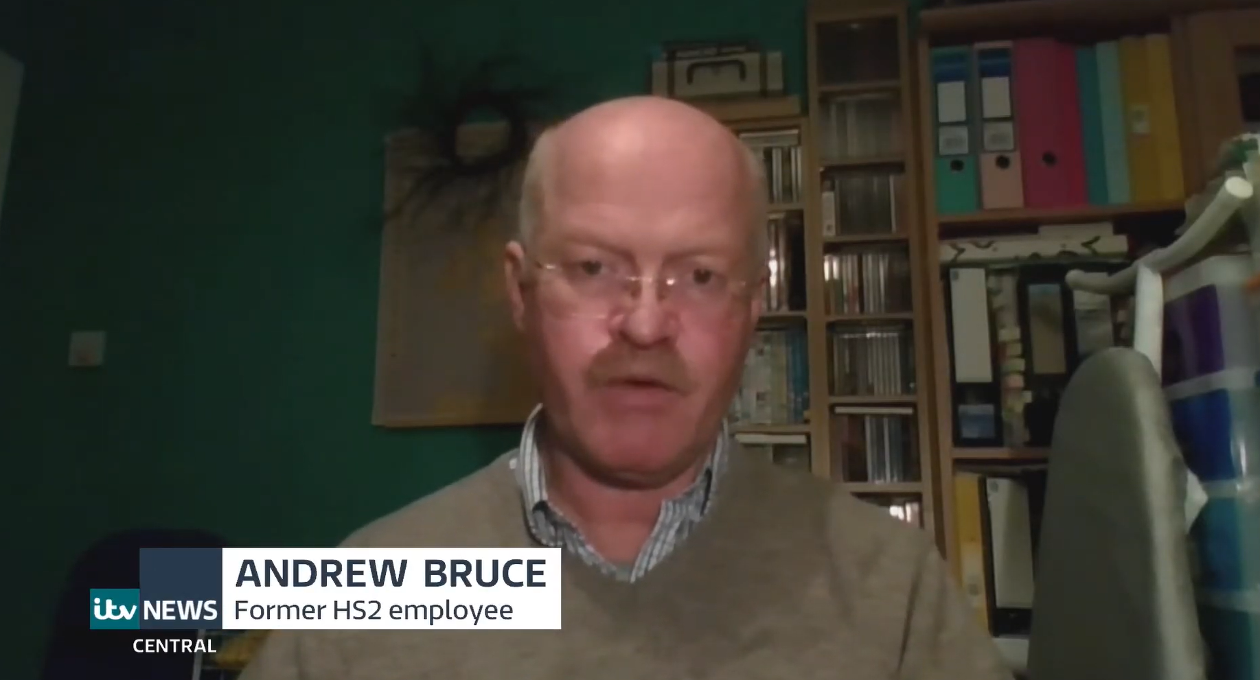 Employee who was fired by HS2 to hide the true costs speaks out, as ...
