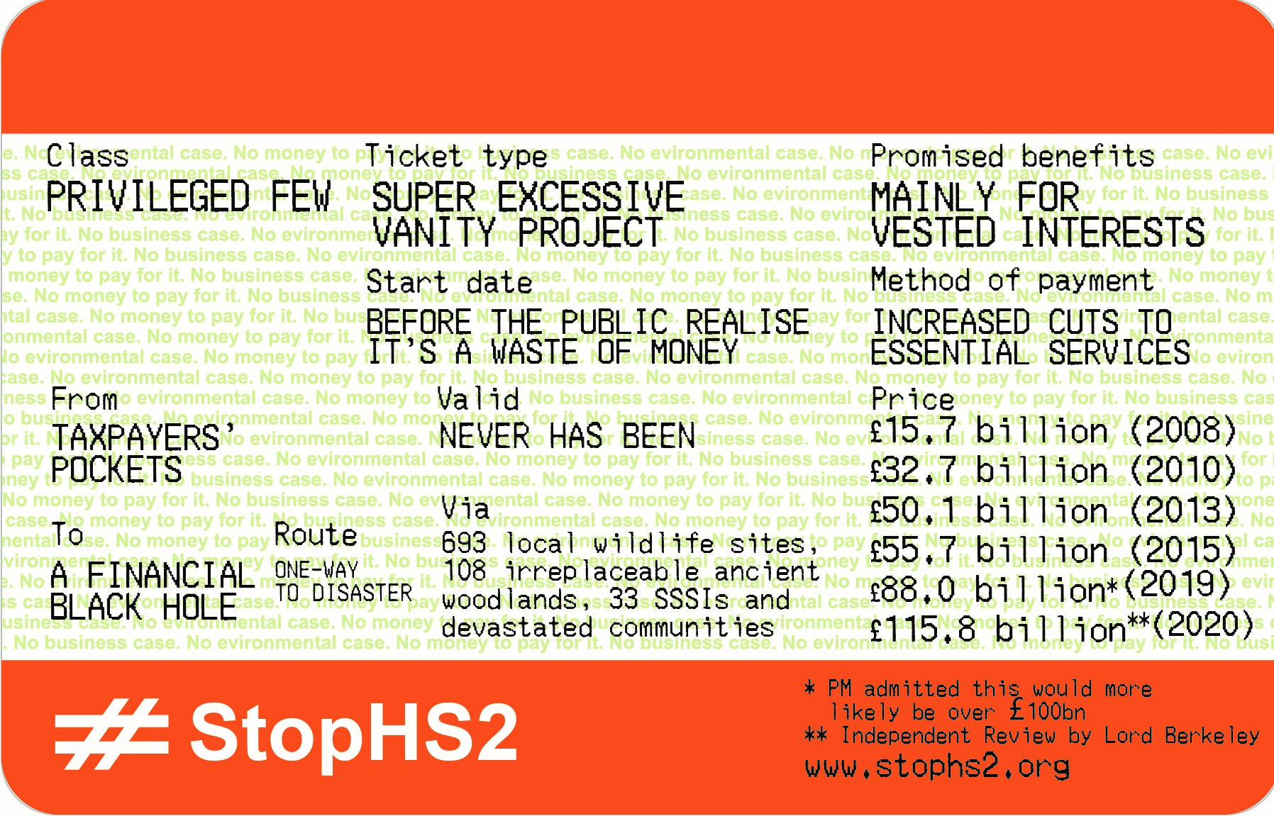 Toolbox – STOP HS2 – The national campaign against High Speed Rail 2